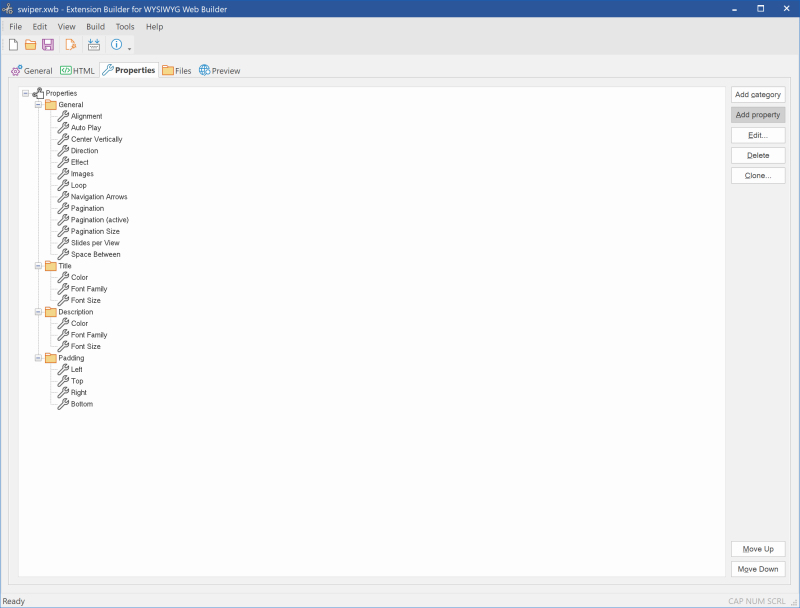 WYSIWYG Web Builder - Extension Builder WYSIWYG Web Builder - Extension Builder