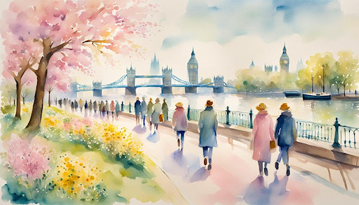 Spring in London